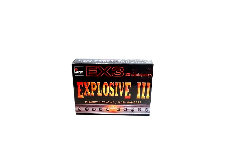 EX3 Explosive 3 - Sklep BIG FUN
