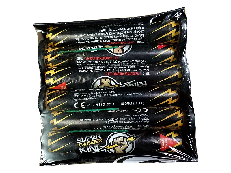 TM1C Super Thunder King 6 szt - Sklep BIG FUN