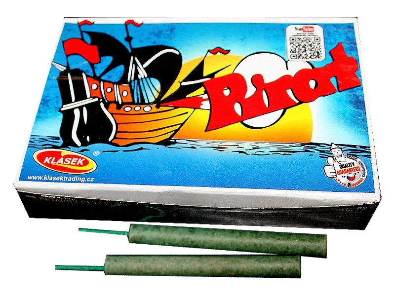 K0203K Pirat Petarda 100 szt. - Sklep BIG FUN