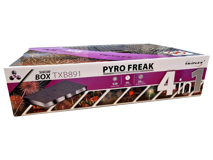TXB891 Pyro Freak 528st - Sklep BIG FUN