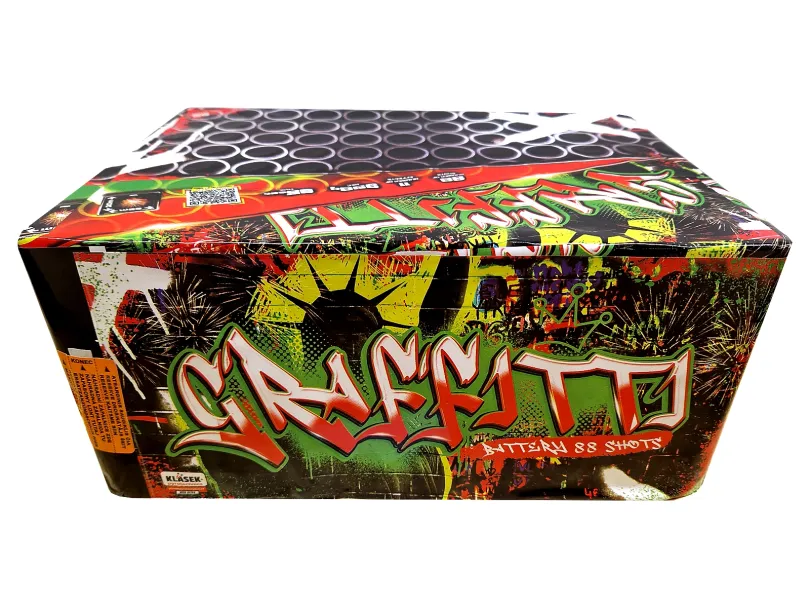 C8825G Graffiti 88 st 25 mm - Sklep BIG FUN